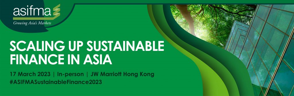ASIFMA Scaling up Sustainable Finance in Asia | FTAHK